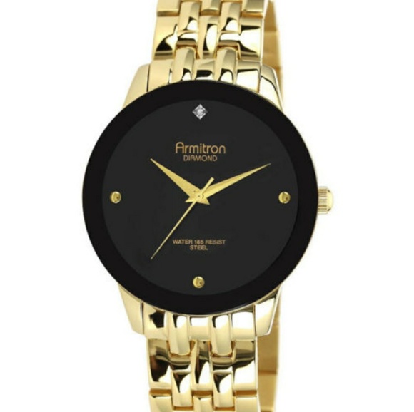 Armitron | Accessories | Armitron Golddiamond Watch | Poshmark